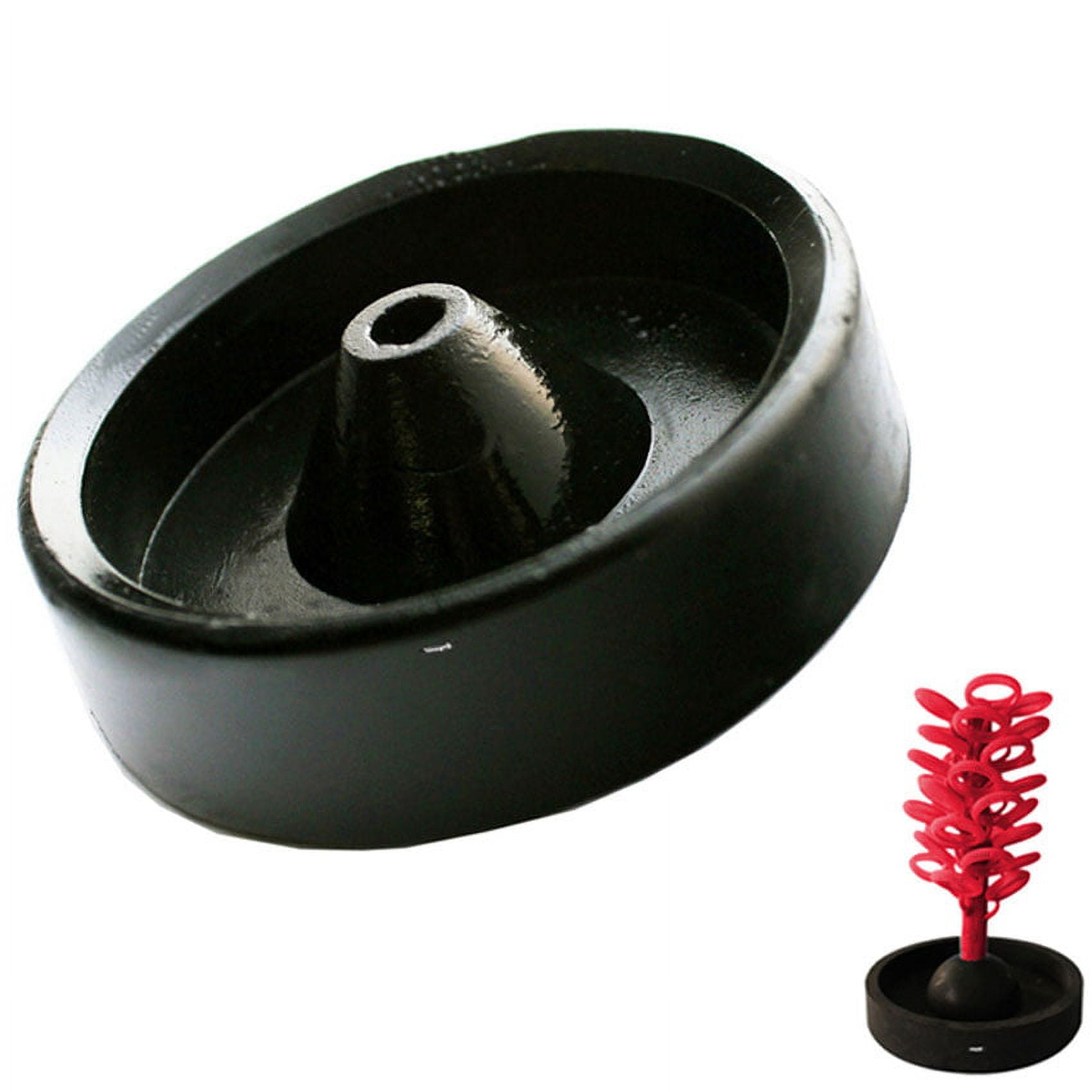 Rubber Sprue Base For 3-1/2" Tree C-Style Jewelry Lost Wax Casting ...