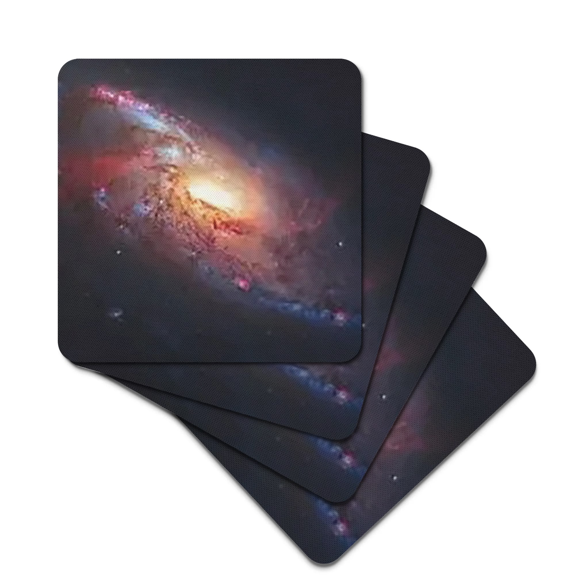 Rubber Square Coasters Not Easily Deformed Have Thermal Insulation ...