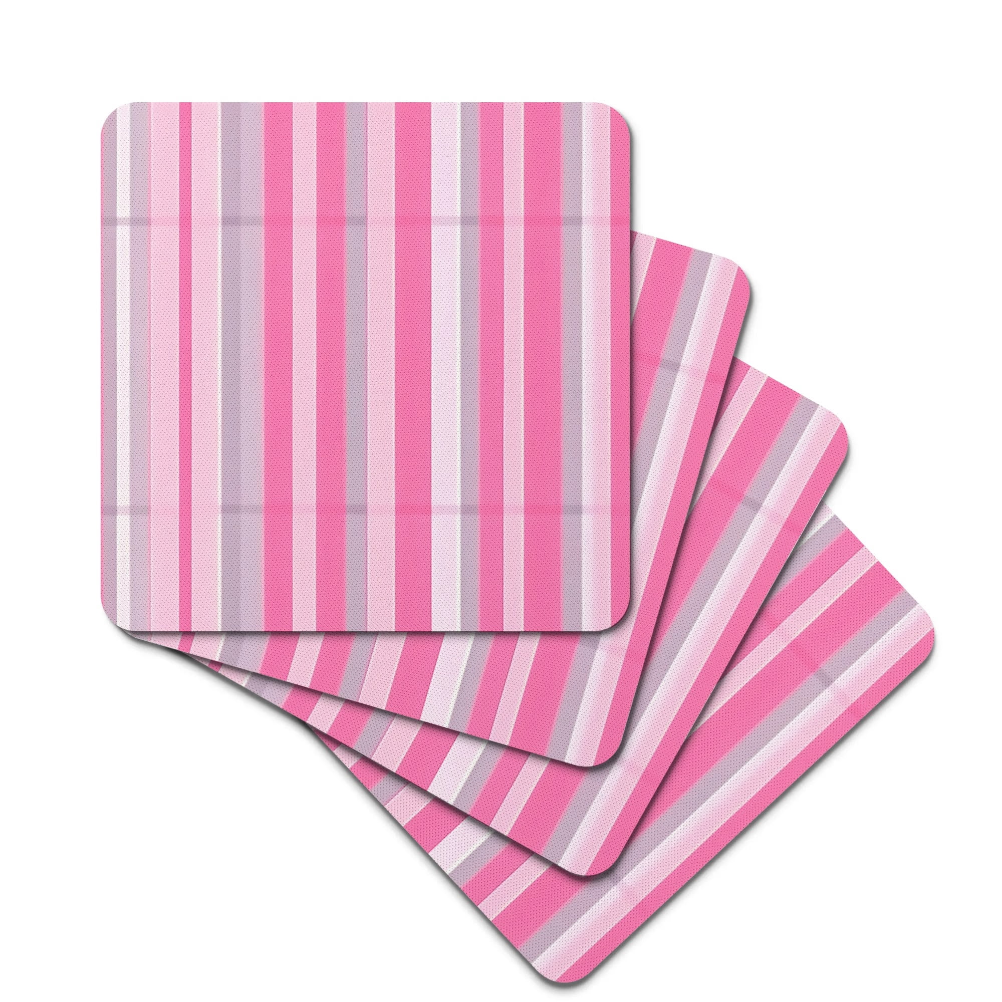 Rubber Square Coasters Not Easily Deformed Soft and Have Thermal ...
