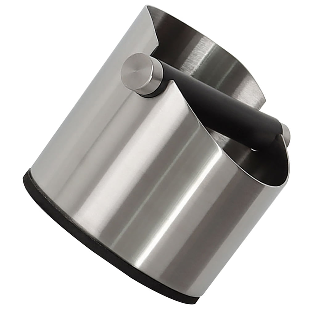 Rubber Stainless Steel Coffee Machine Knocking Grounds Box Concentrate ...