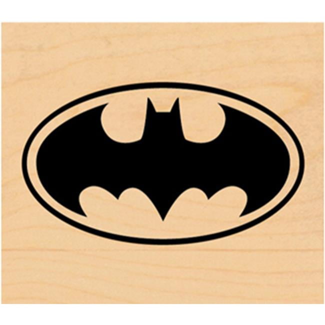 Rubber Stamp - DC Comics - Batman - Logo New Toys rs-dc-0003 - Walmart.com