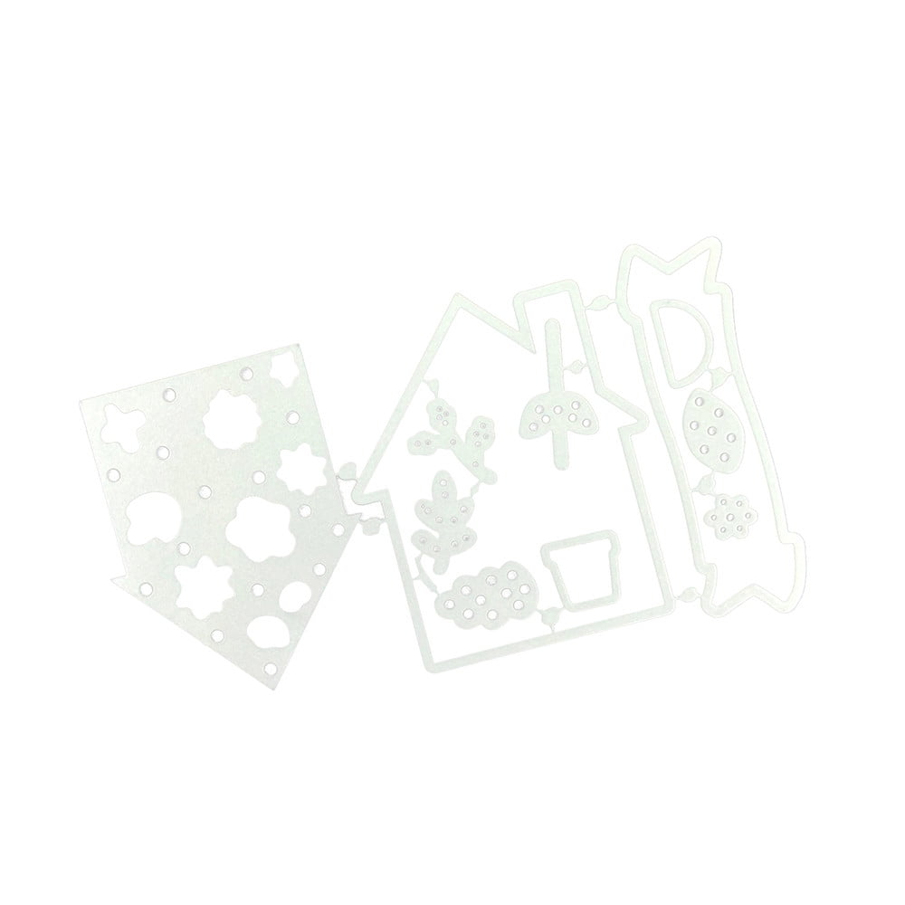 Rubber Stamp Ink Pad Storage And Main Dies Metal Cutting Dies And Stamp ...