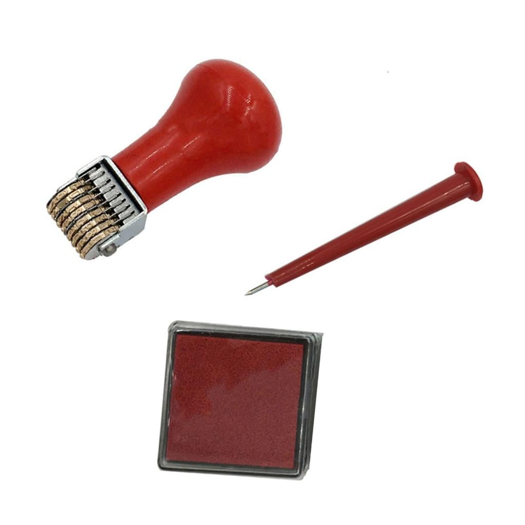 Rubber Stamp Line Dater Office Stamp Rotating Stamp for Scrapbooking ...