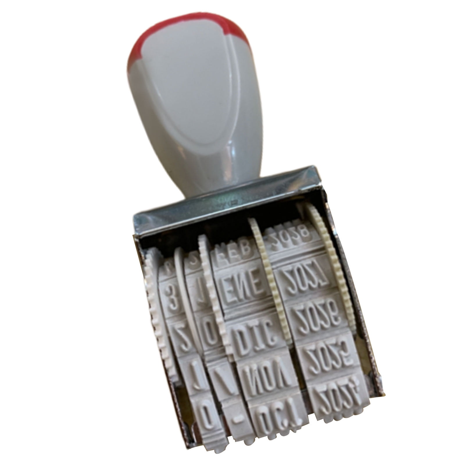 Rubber Stamp Line Dater Spanish Date Stamp French Date Stamp Office ...