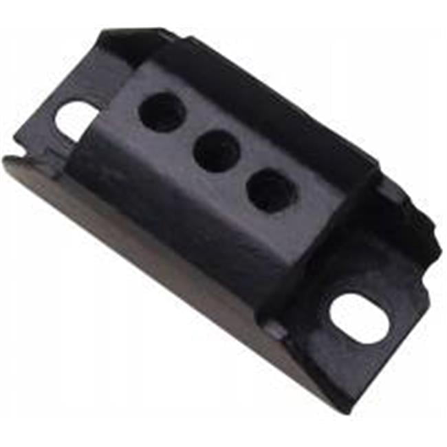 Rubber & Steel Transmission Mount - Powerglide for GM 1958-1988 - Black ...