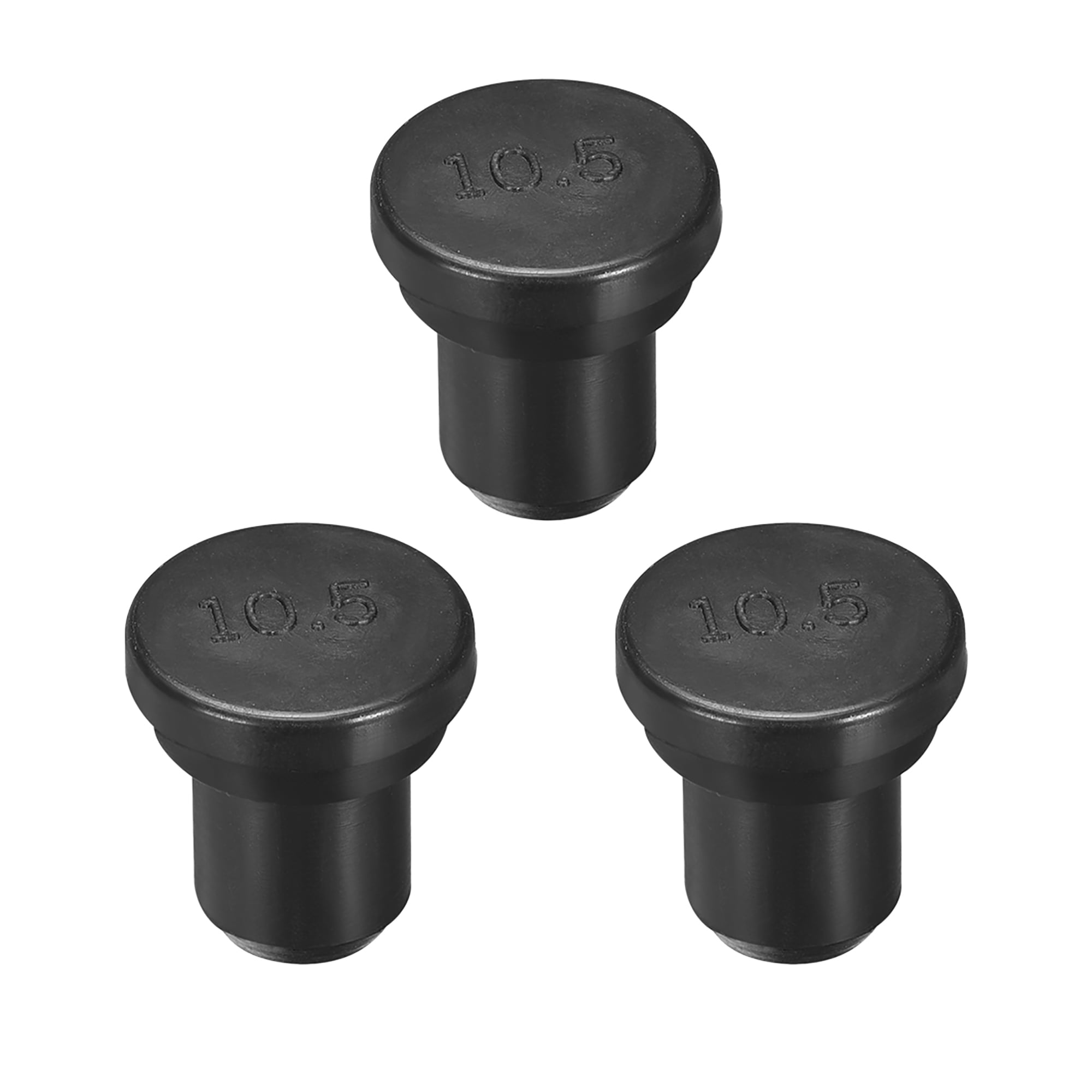 Rubber Stopper , SPR-105 EPDM 10.5mm Dia Seal Hole Insert Stopper for ...