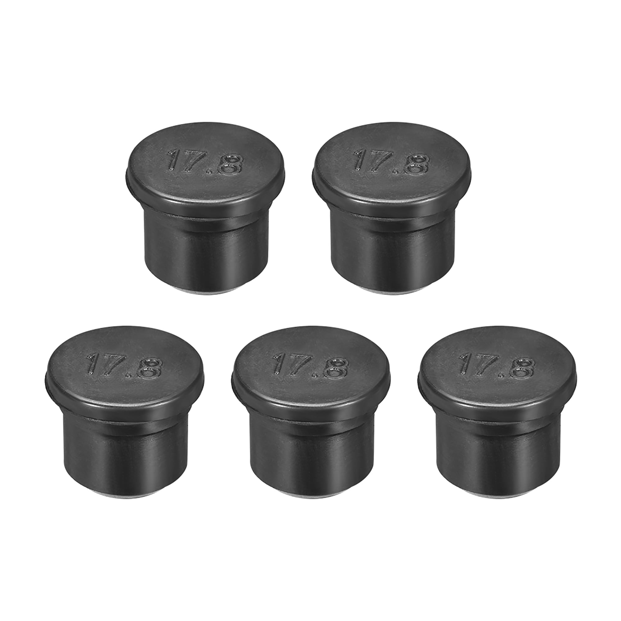 Rubber Stopper , SPR-178 EPDM 17.8mm Dia Seal Hole Insert Stopper for ...
