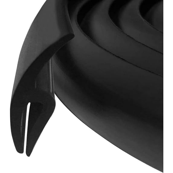 Rubber Strip, 1.7M Front Windshield Window Seal Strirp Moulding Trim ...