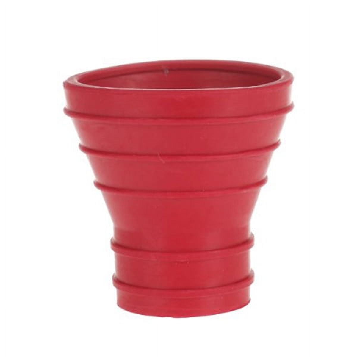 DEEPCRAFF Red Golf Ball Picker Suction Cup Rubber Handy and Lightweight ...