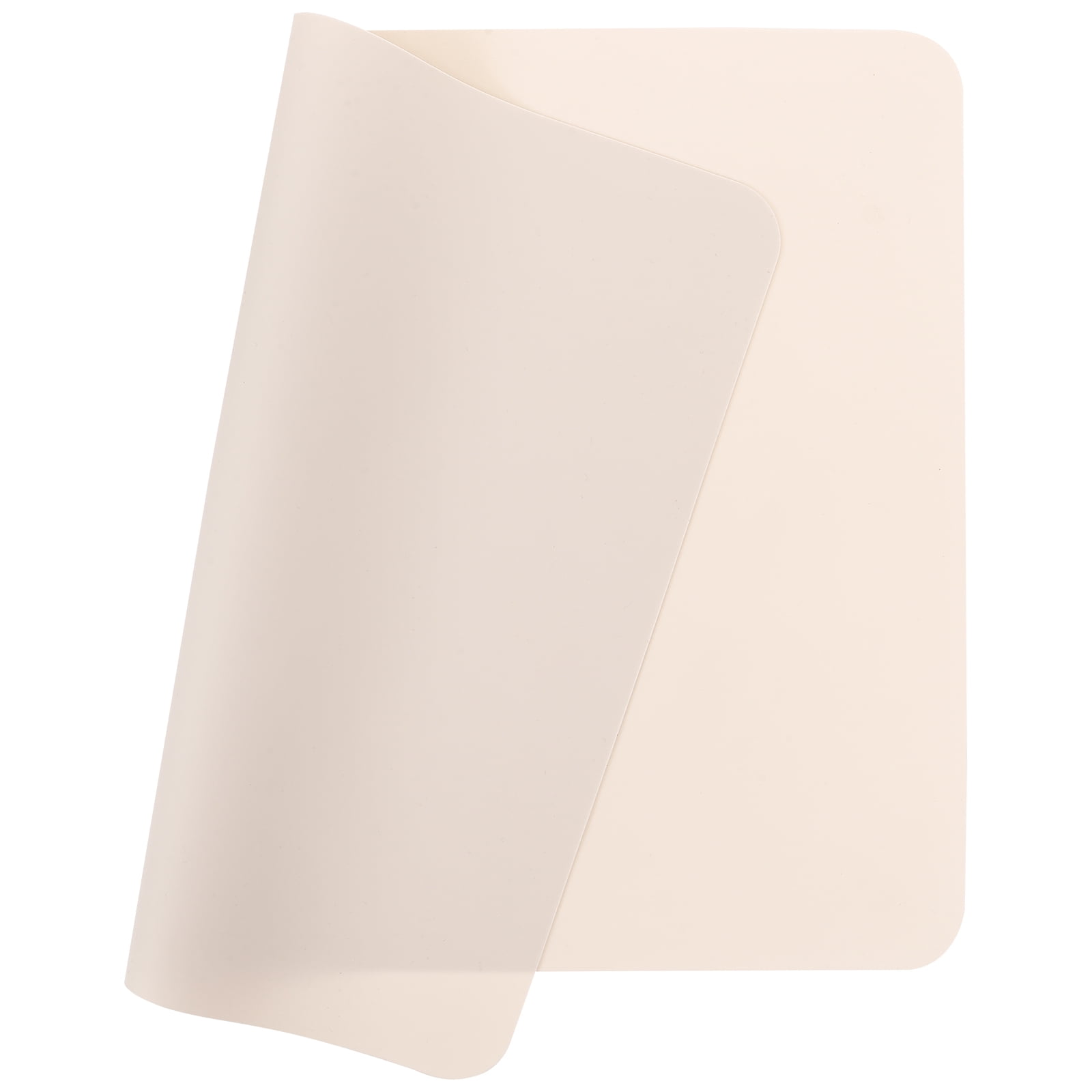 RENACLIPY 1Pcs Table Insulation Cover Silicone Beige Anti-skid Dining ...