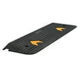 Rubber Threshold Ramp 1 Inch, Wheelchair Ramp for Doorway, Heavy Duty ...