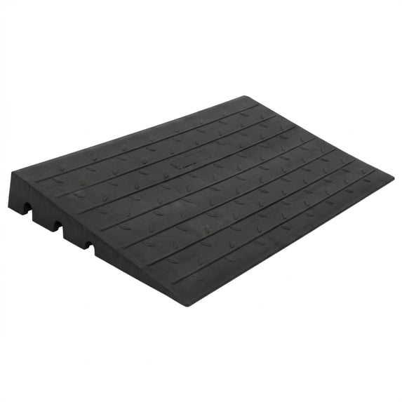 Rubber Threshold Ramp, 2.5" Height, 2500LBS Capacity Portable ...