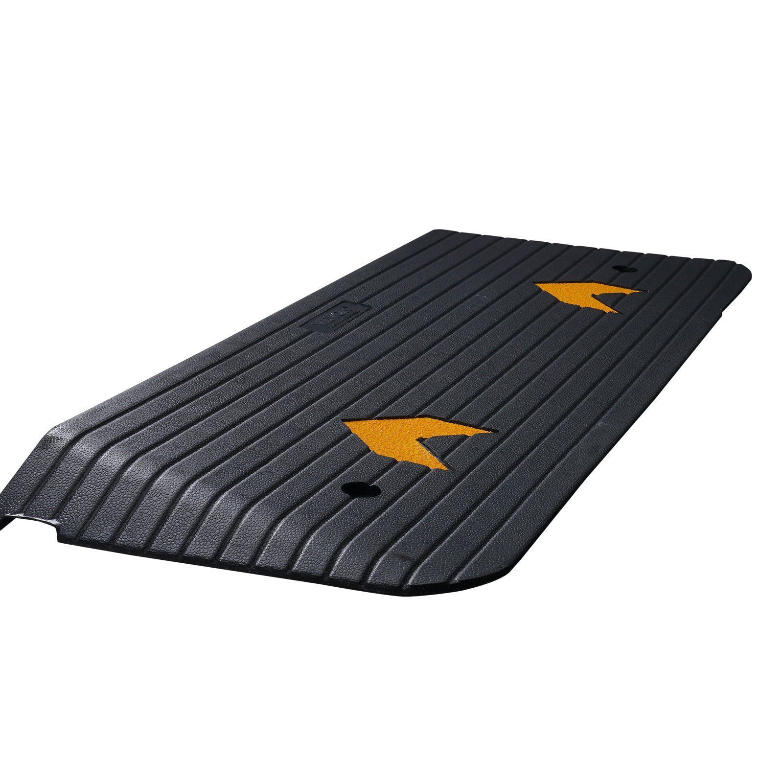 Rubber Threshold Ramp, 2" Threshold Ramp Doorway, Recycled Rubber Power ...