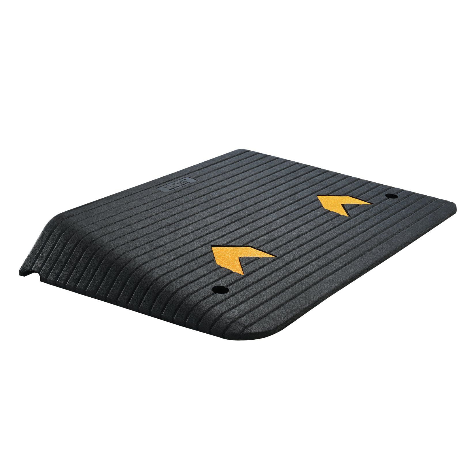 Rubber Threshold Ramp, 4" Rise Wheelchair Ramp Doorway, Recycled Rubber ...