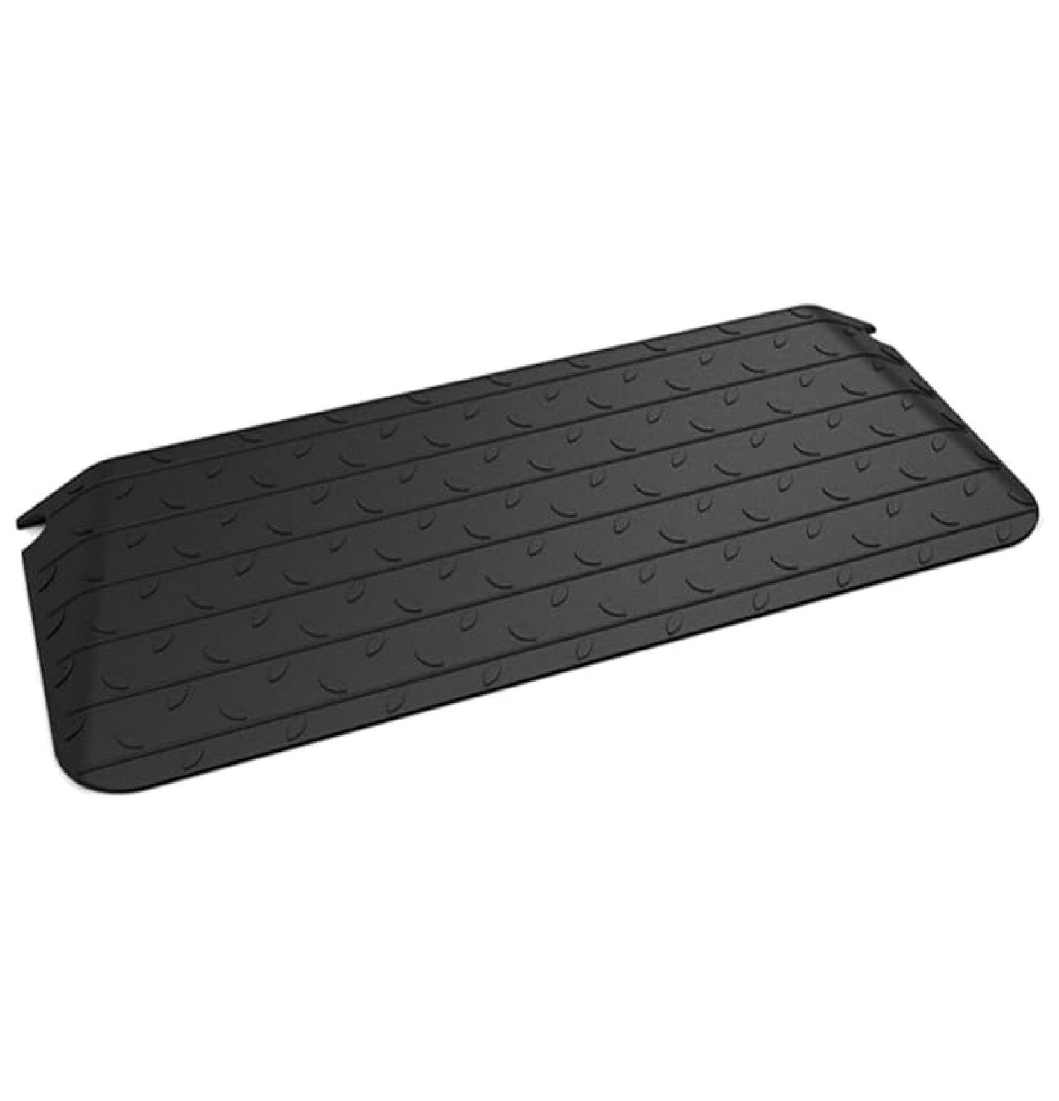 Rubber Threshold Ramp for Driveway,2.5" Heavy Duty 35lbs Wheelchair ...