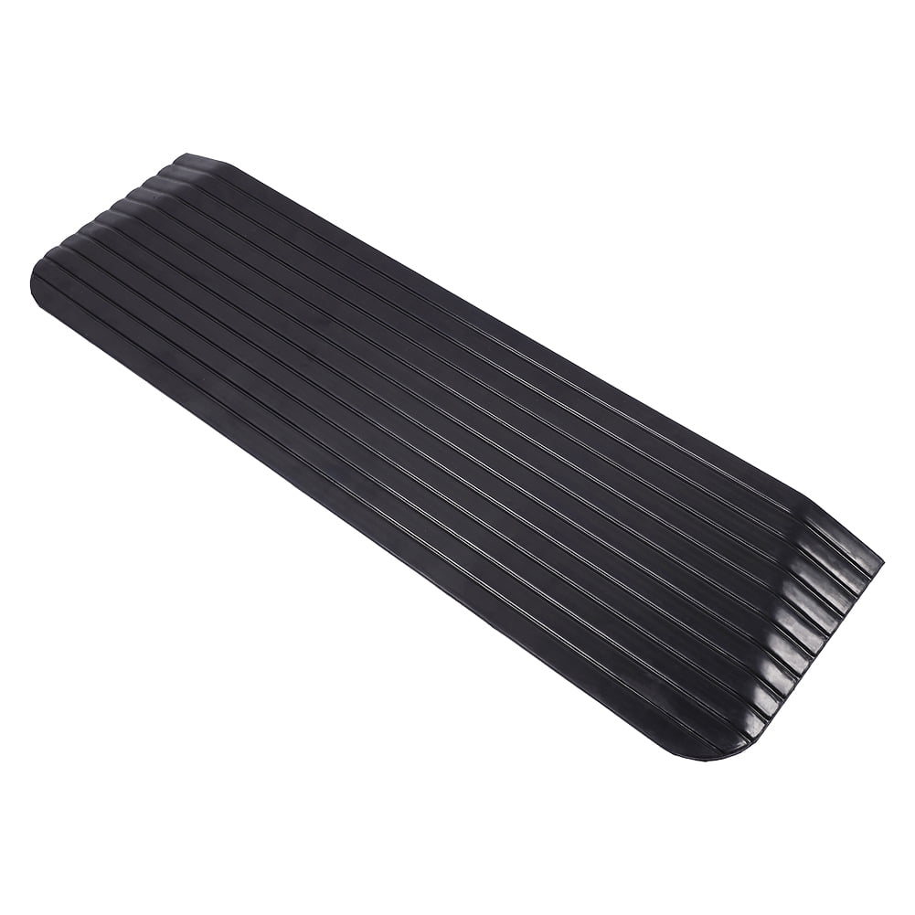 Rubber Threshold Ramp Striped Non-slip Surface 2200lbs/1000kg Load ...