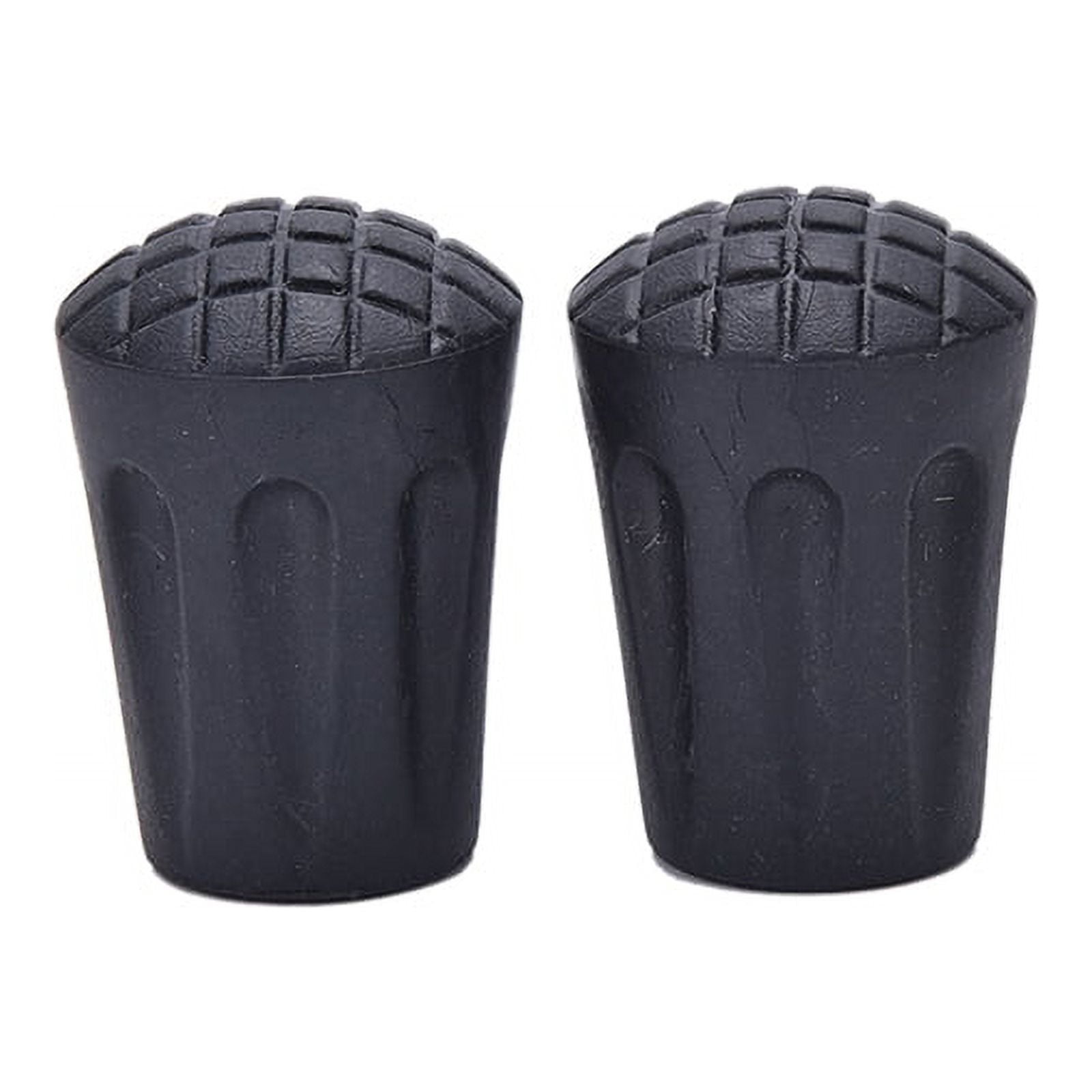 Rubber Tip End Cap Hammers Trekking Pole Hiking Stick Outdoor Sports ...