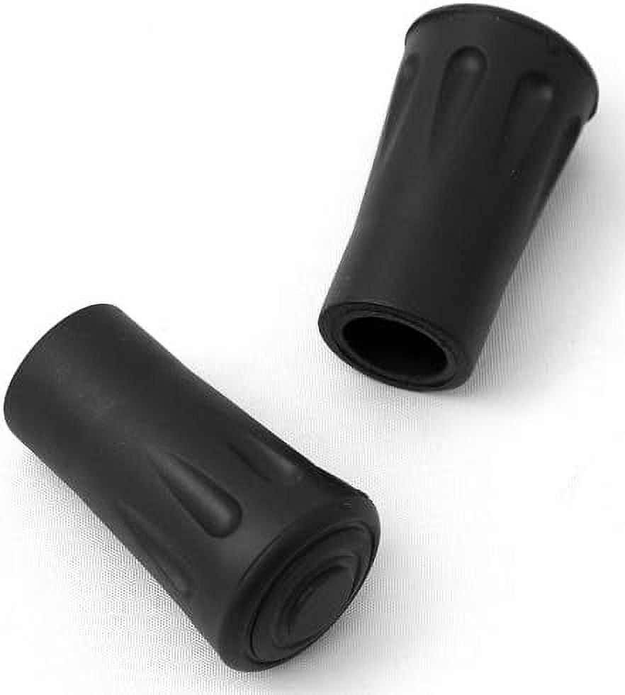 Rubber Tips End Caps Trekking Pole Hiking Stick - Walmart.com
