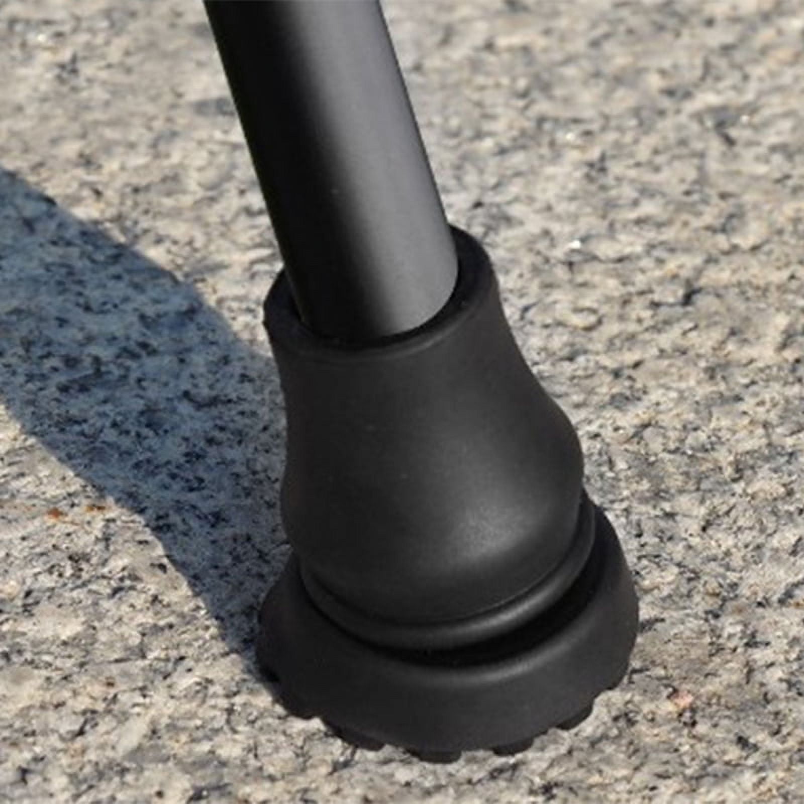 Rubber Tips For Old Man Hiking Poles Trekking Poles Solid T-handle ...