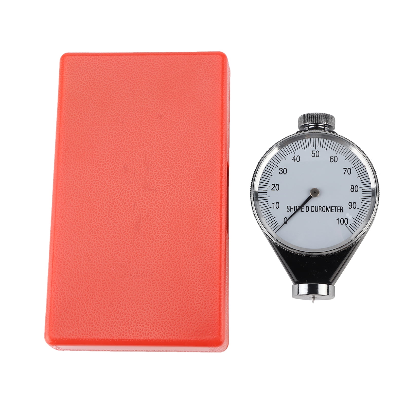 Rubber Tire Durometer Hardness Tester Meter 0‑100 HA(D-type) - Walmart.com