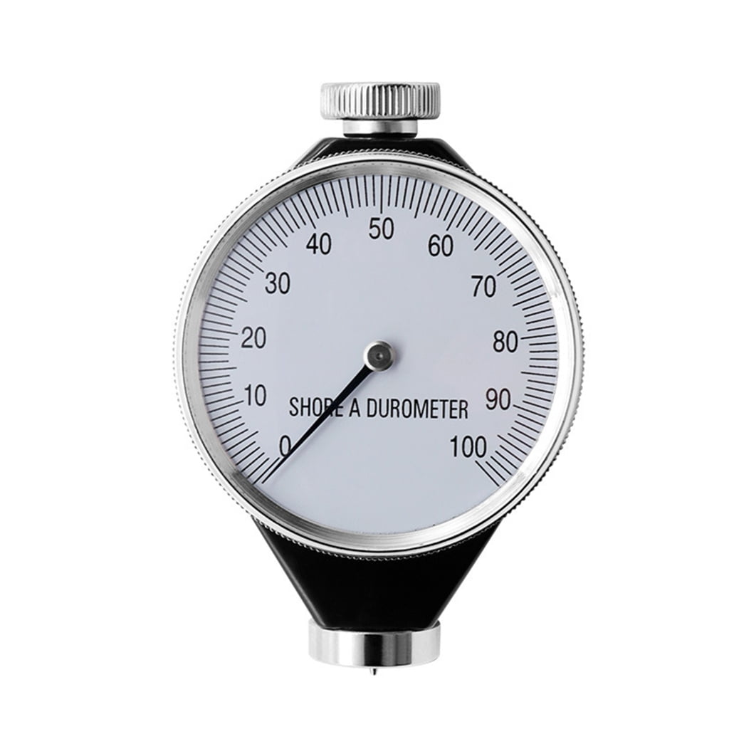 Rubber Tire Durometer Hardness Tester Meter Sclerometer Measurement ...
