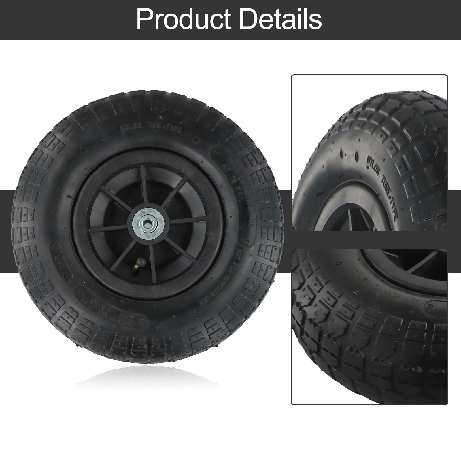 Rubber Tire For Kid\\\'S Inflatable Tire Baby Three-Wheeled Motorcycle ...