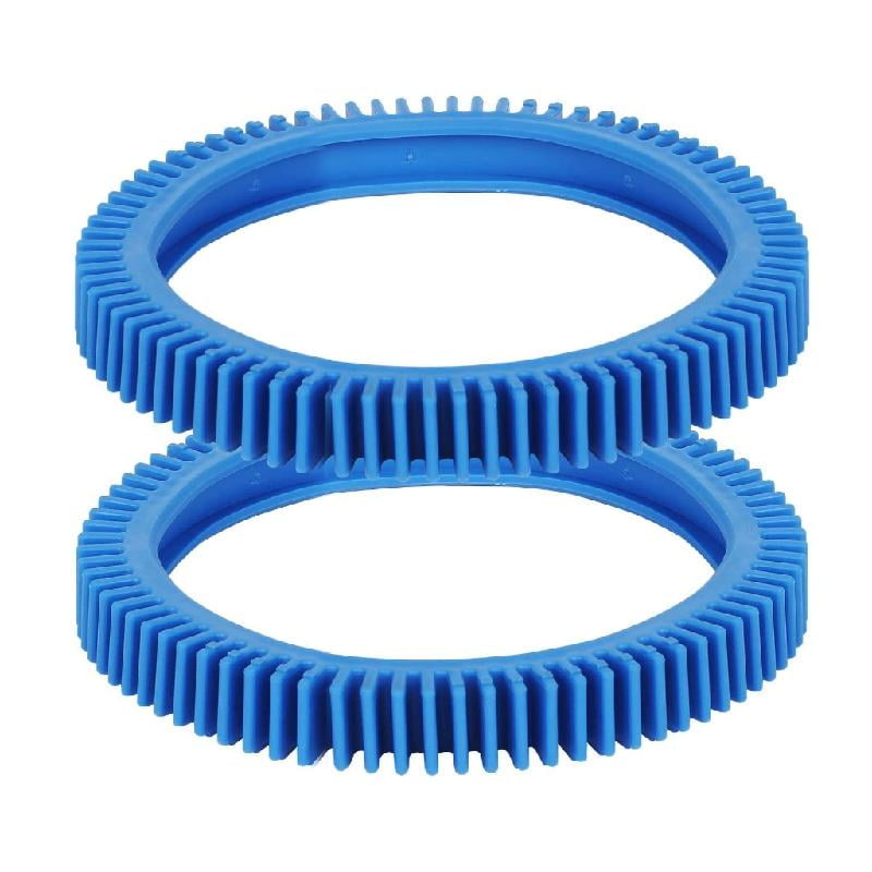 Rubber Tire Swimming Pool Cleaner Front Rear Tire With Super Hump For ...