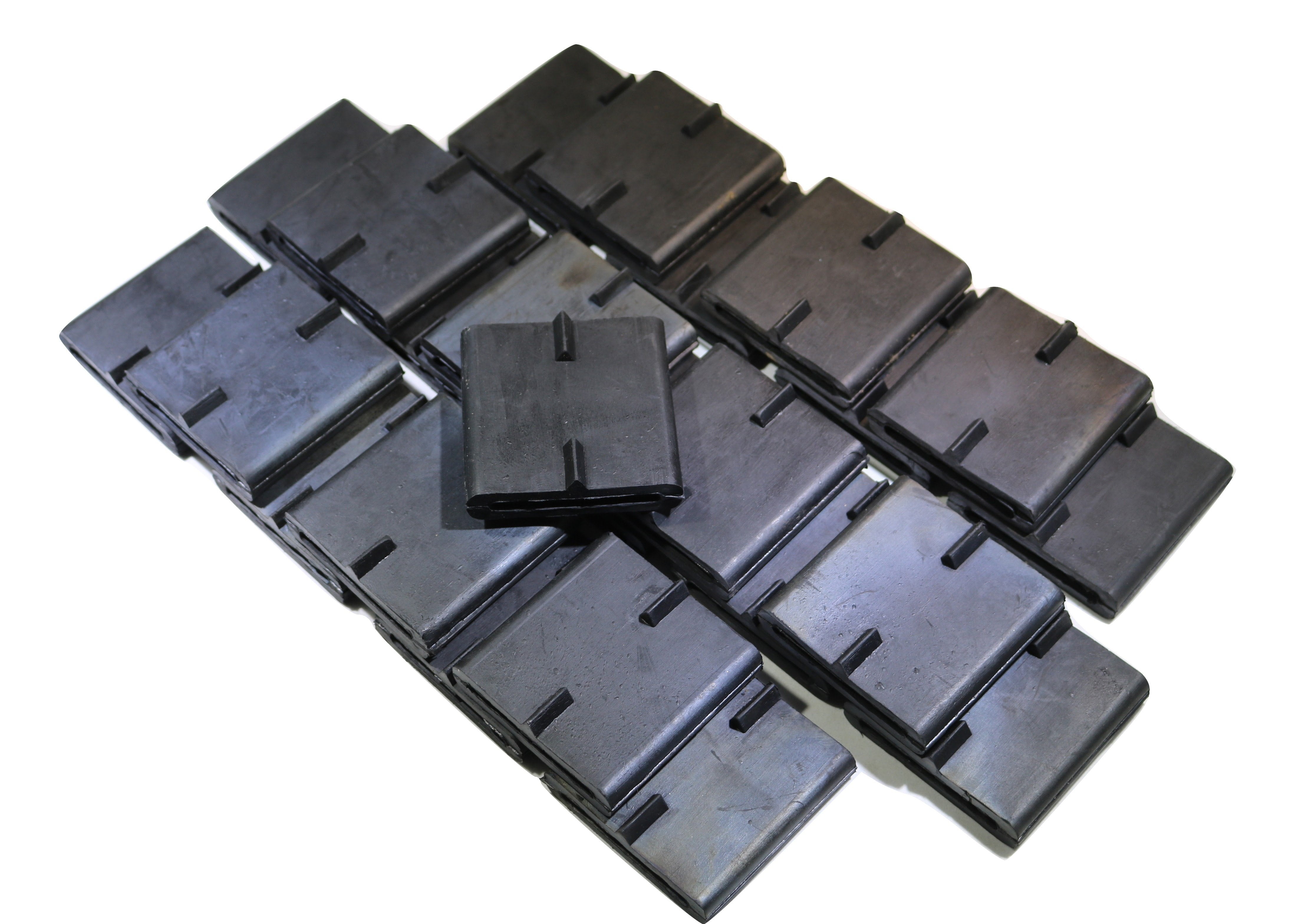 Rubber Tire Tie Down Cleats for up to 2" Straps 24 Pack | 2RCX24 ...