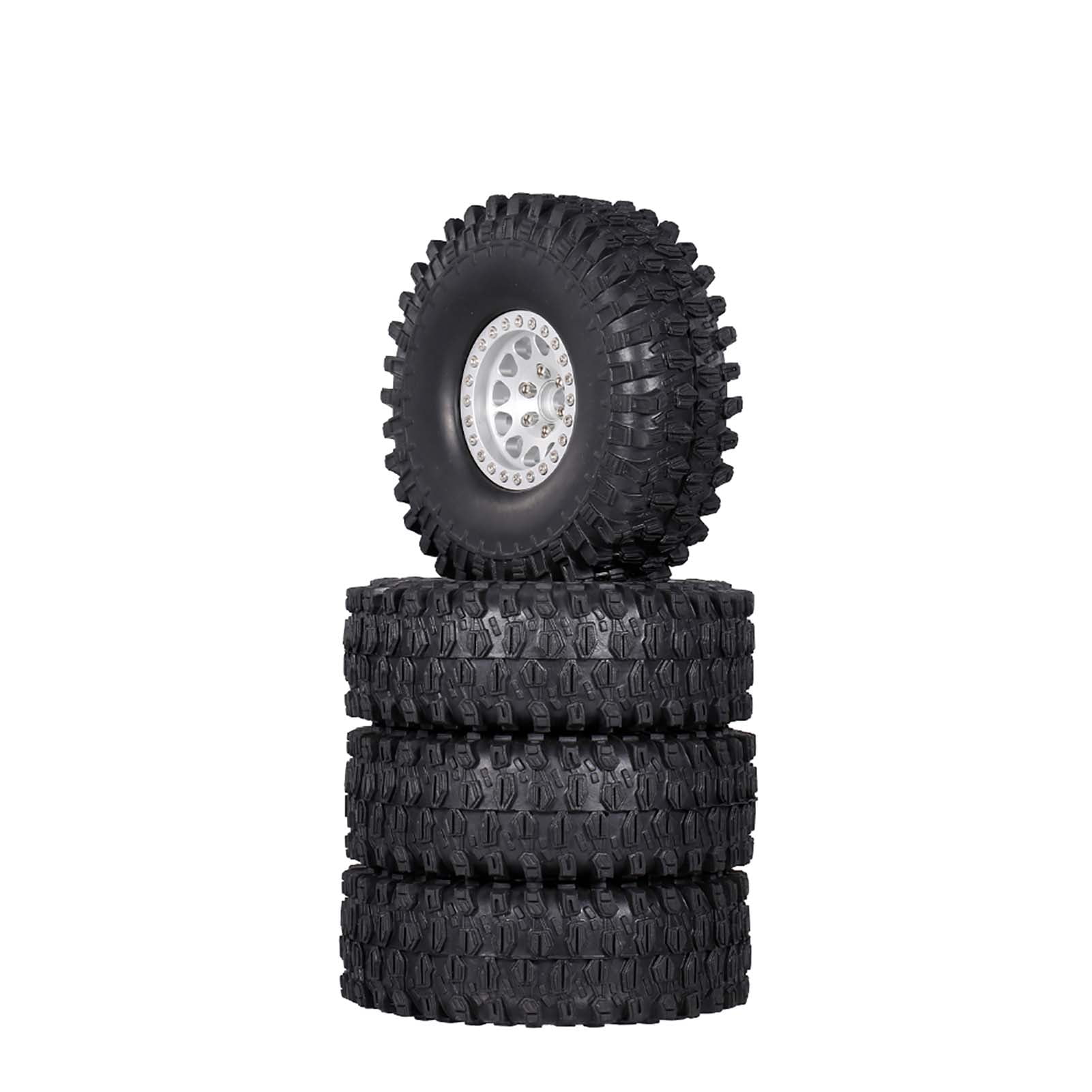 Rubber Tires,With Metal 90046 Car 90046 Car Crawler Tires Rubber Tires ...