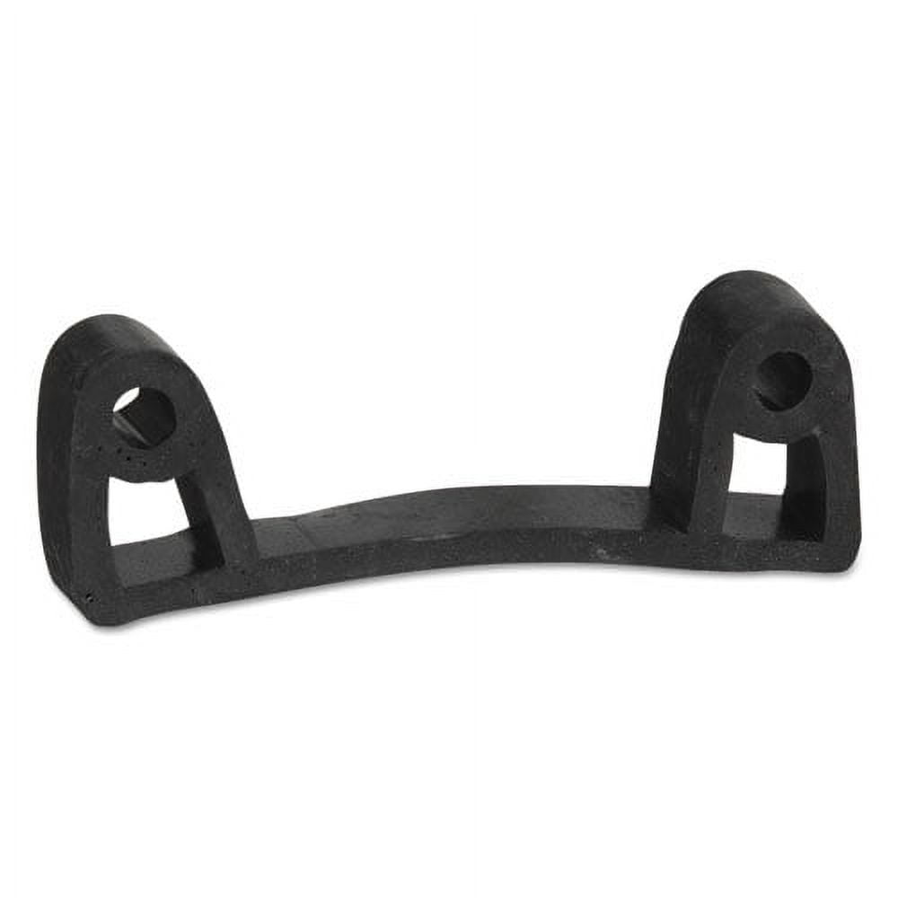 Rubber Tool Grips For Hygen Microfiber Cleaning Carts, Black | Bundle ...