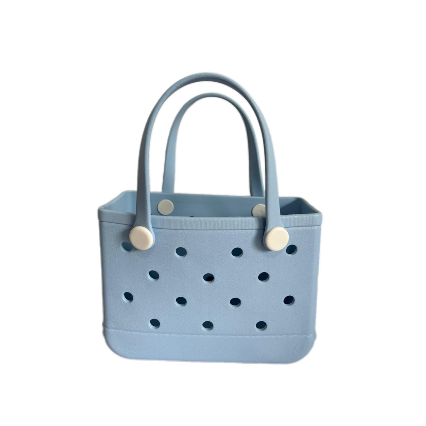 Rubber Tote Bag Small Beach Bag Waterproof Beach Tote Portable Travel ...