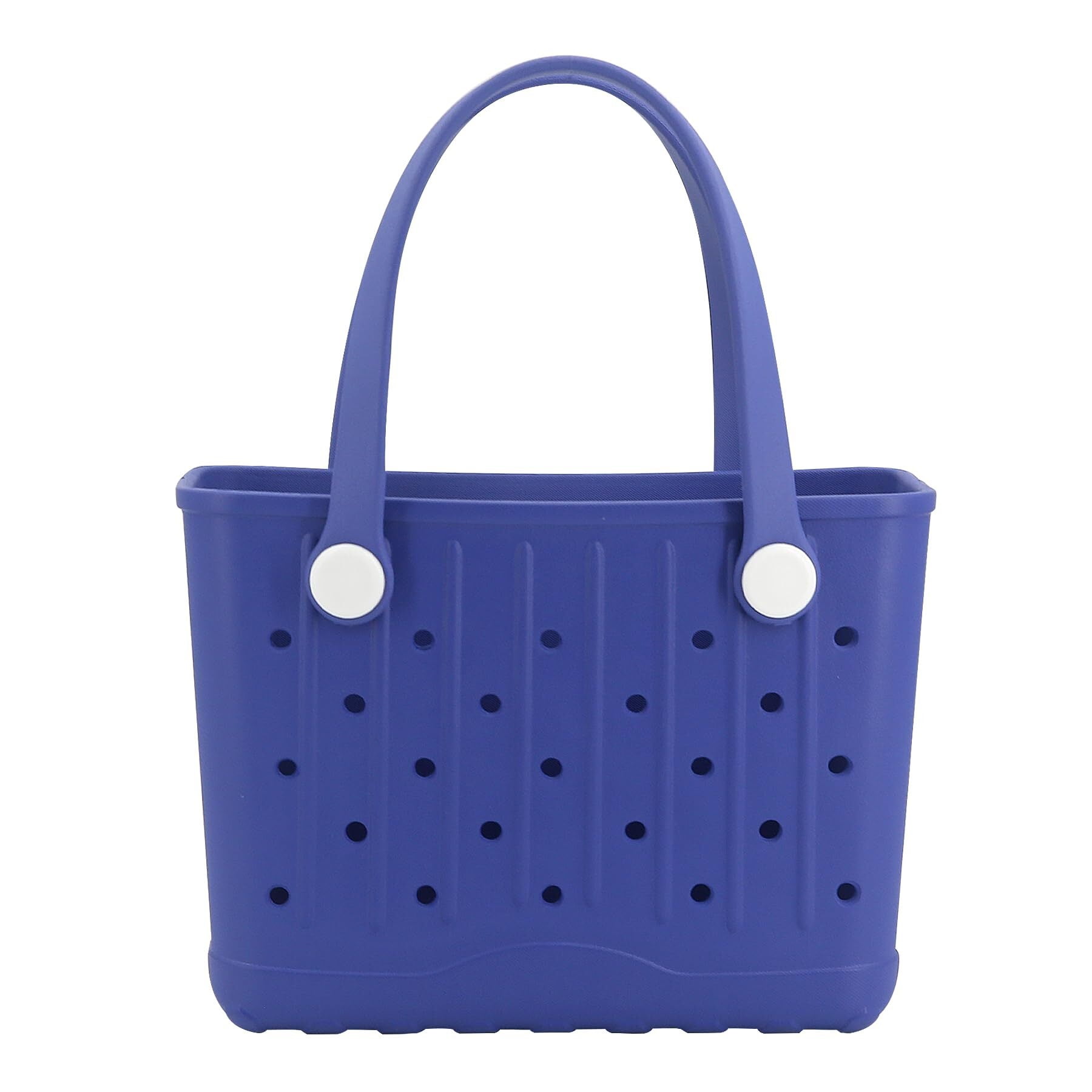 Rubber Tote Bag Small Beach Bag Waterproof Beach Tote Portable Travel ...