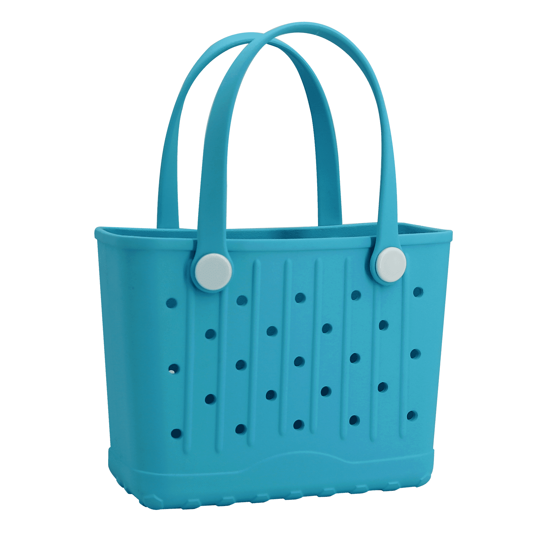 Rubber Tote Bag Small Beach Bag Waterproof Beach Tote Portable Travel ...