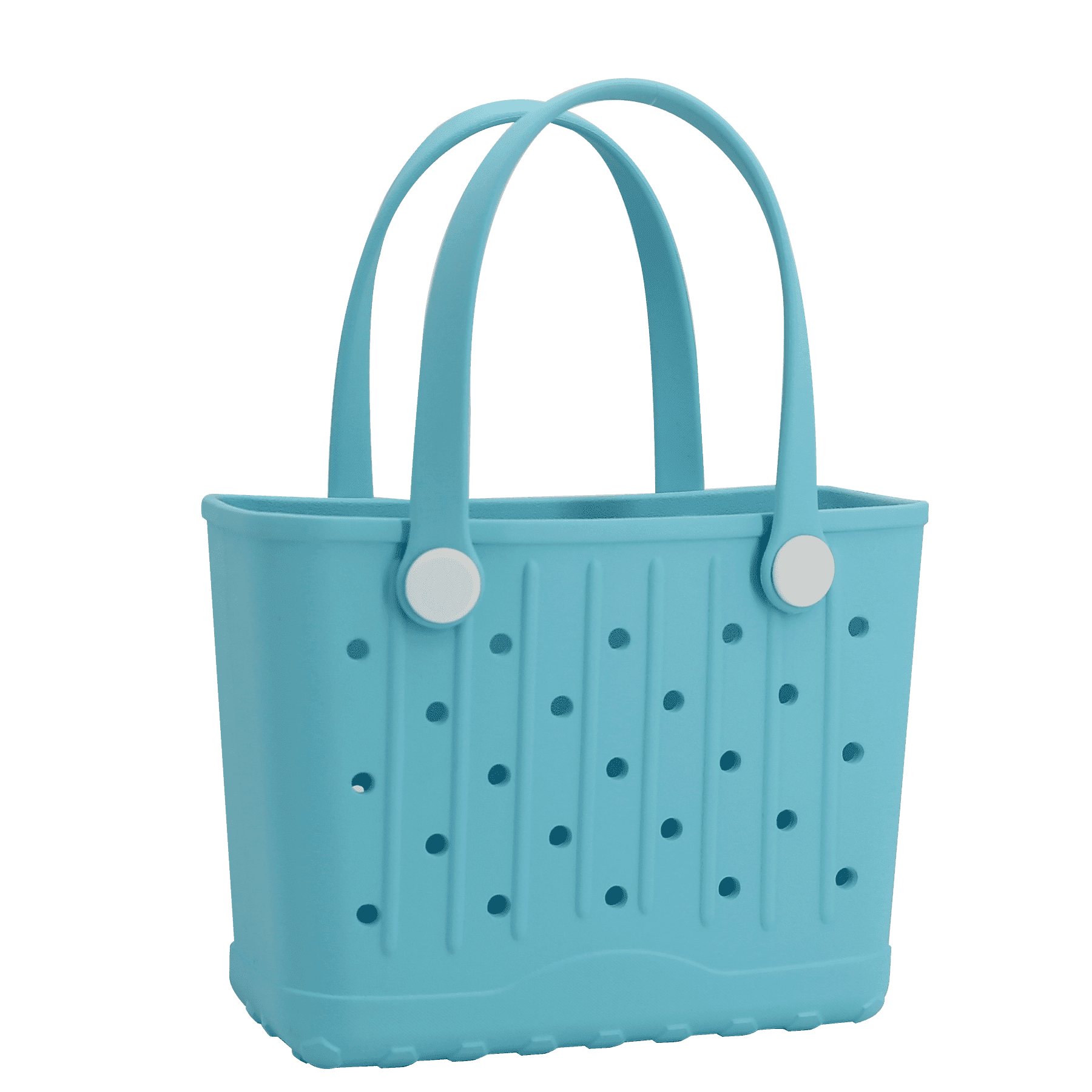 Rubber Tote Bag Small Beach Bag Waterproof Beach Tote Portable Travel ...