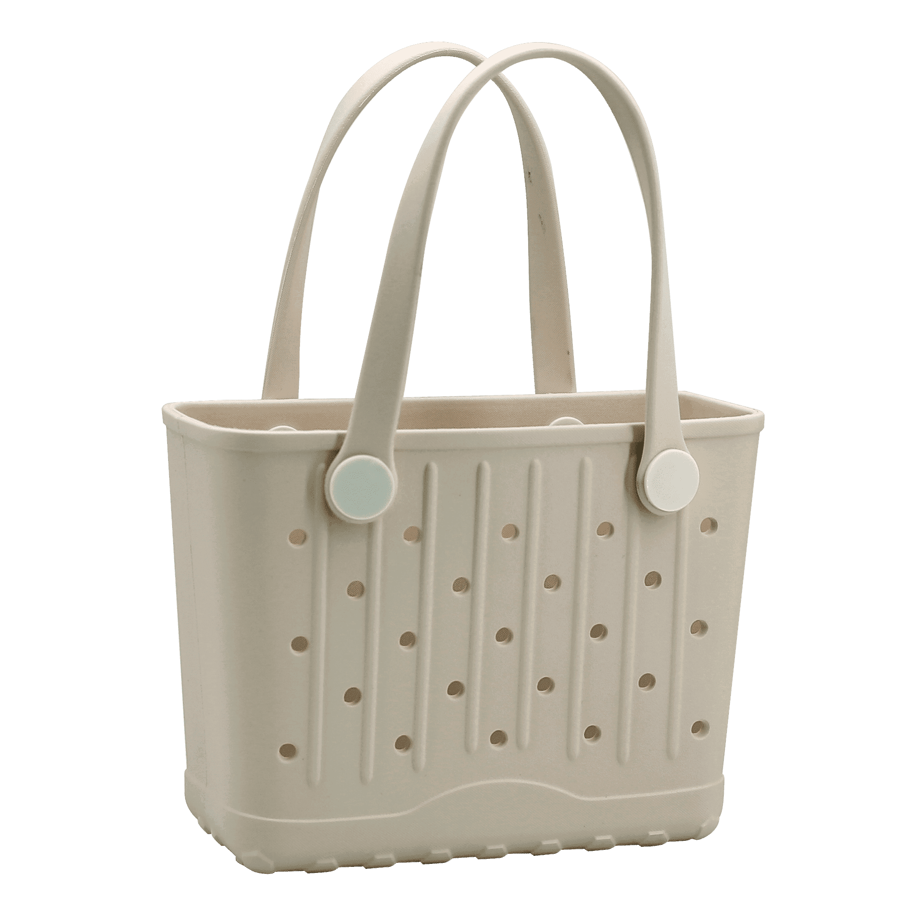 Rubber Tote Bag Small Beach Bag Waterproof Beach Tote Portable Travel ...