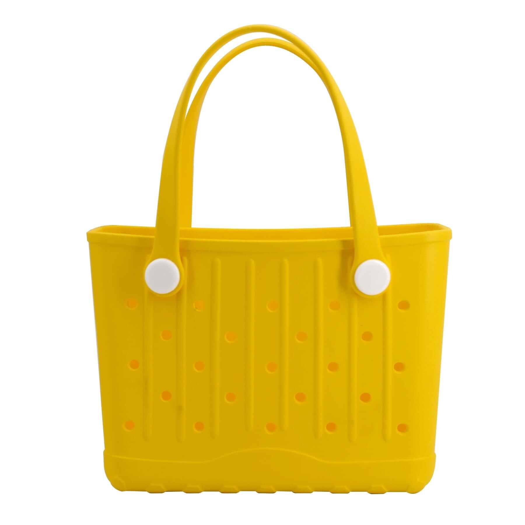 Rubber Tote Bag Small Beach Bag Waterproof Travel Bags Washable Tote ...