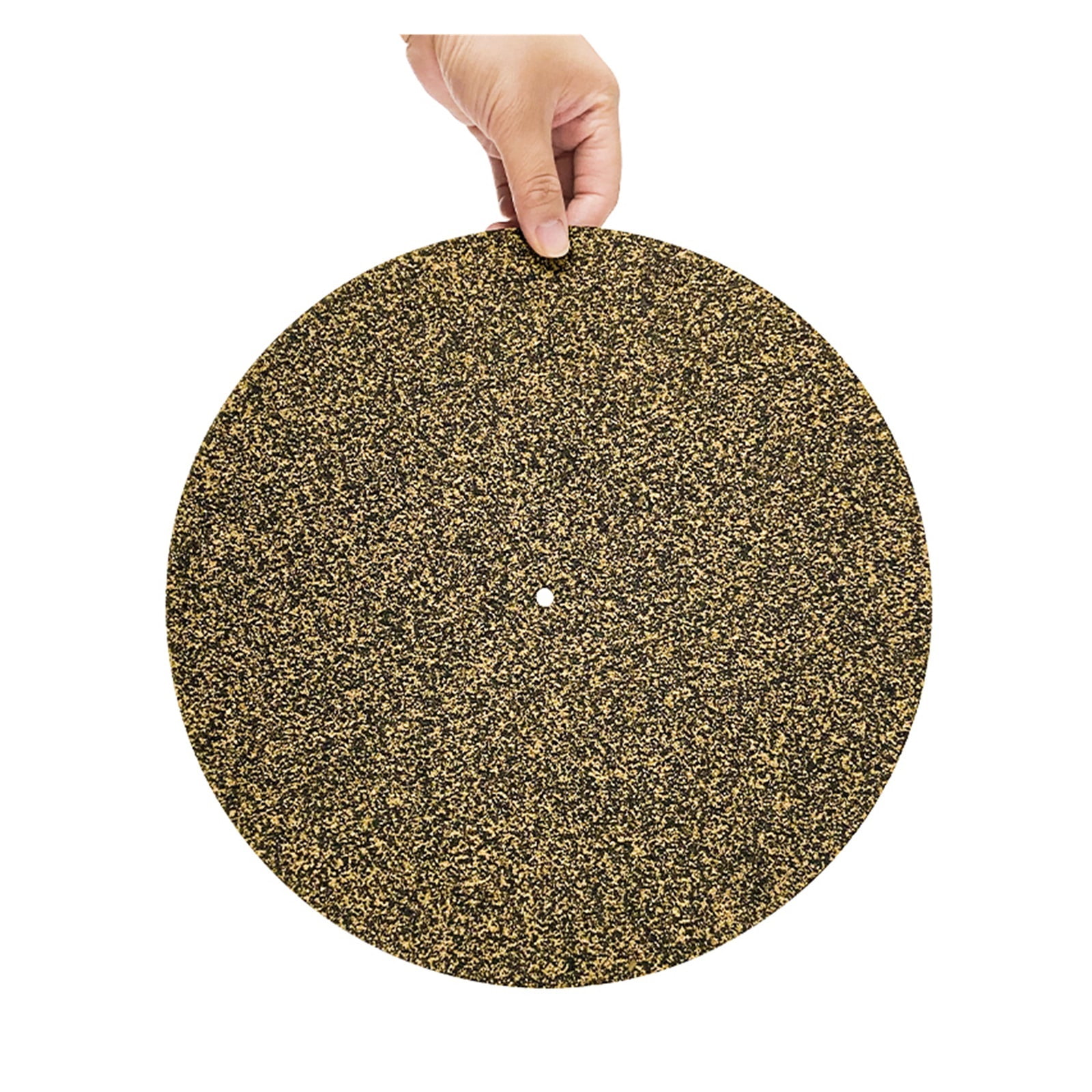 Rubber Turntable Platter Mat Slipmat Anti-Static For LP Vinyl Record ...