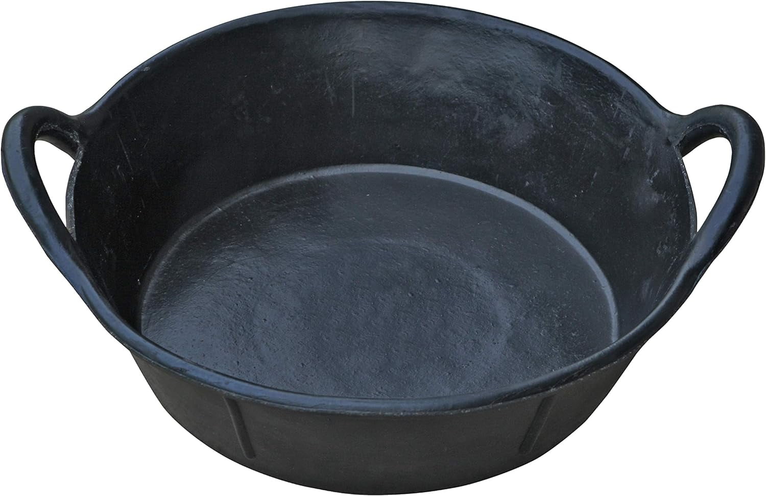 Rubber Utility Pan | Durable & Versatile Rubber Tub with Handles (3 ...