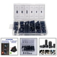 Rubber Vacuum Cap Plug Kit 105 PCS Assorted Vacuum Plugs Hose End Cap ...