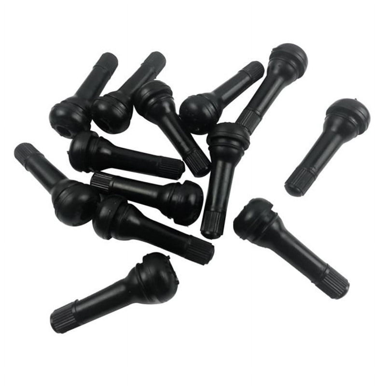 Rubber Valve Stems [13 Pack] Snap in - Easy Install | for Tubeless ...