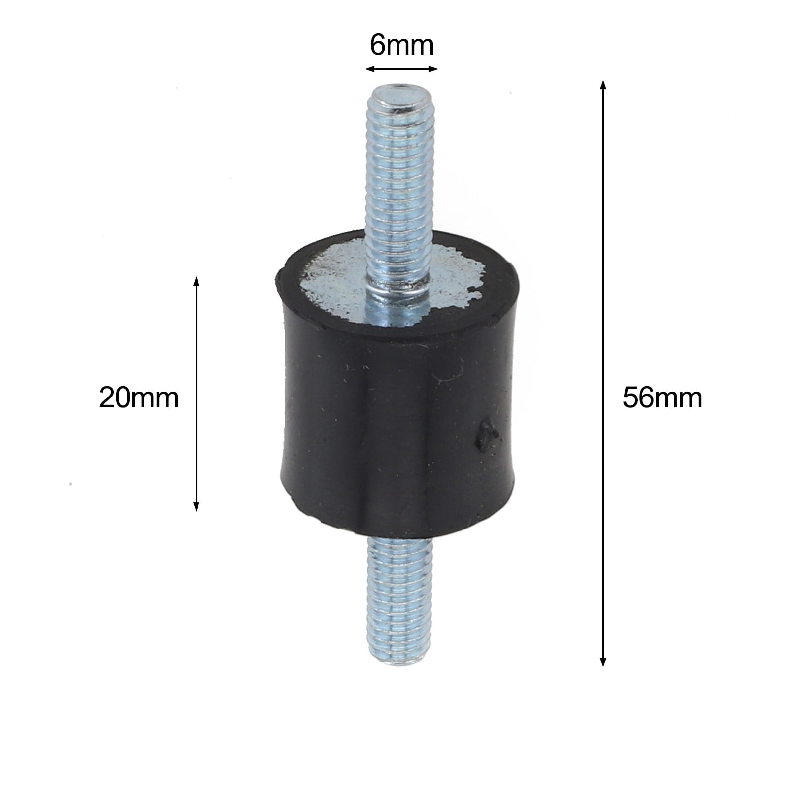 Rubber Vibration Isolator Mount Male Anti For M3 M5 M6 Car Bobbin ...