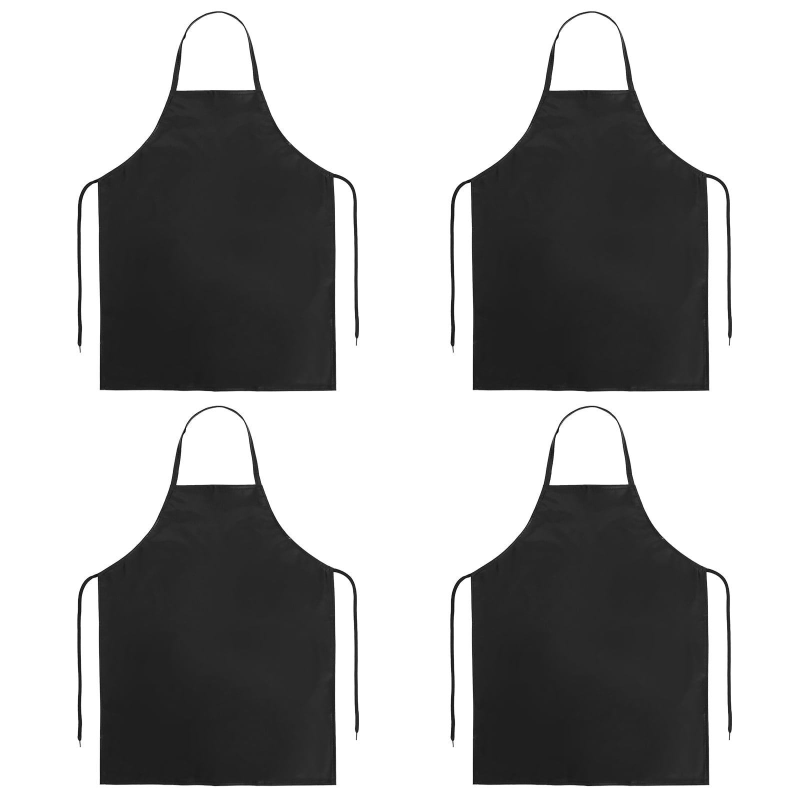 Rubber Vinyl Apron Waterproof Adjustable Apron Dishwasher Apron ...