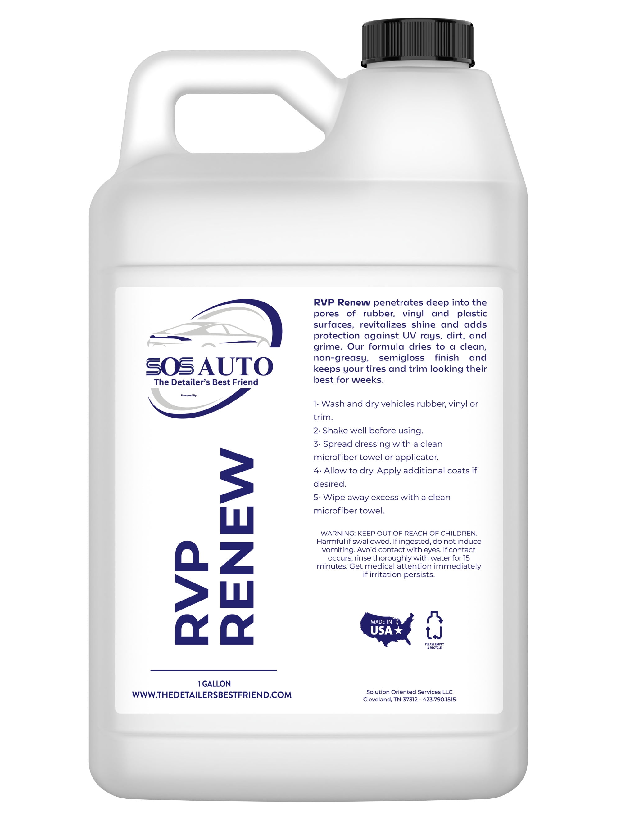 Rubber Vinyl Plastic Renew - Walmart.com