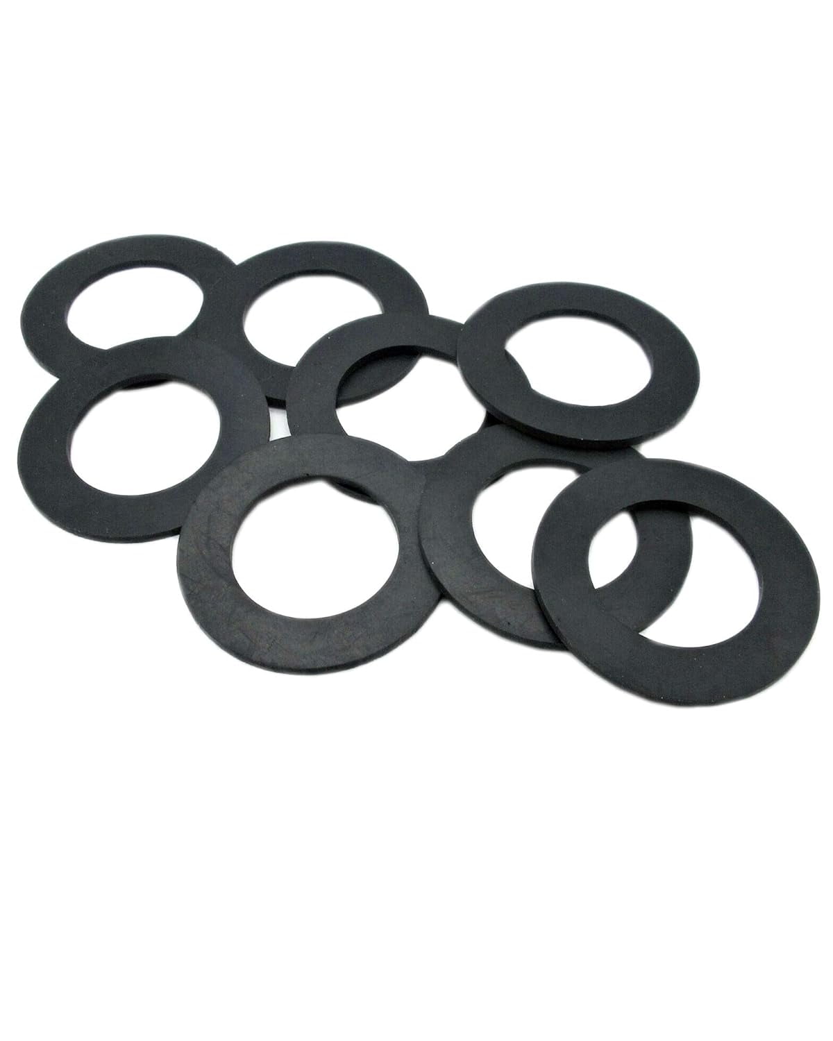 Rubber Washer Rubber Spacers Gaskets - 2 1/2" OD x 1 1/2" ID x 1/16 ...