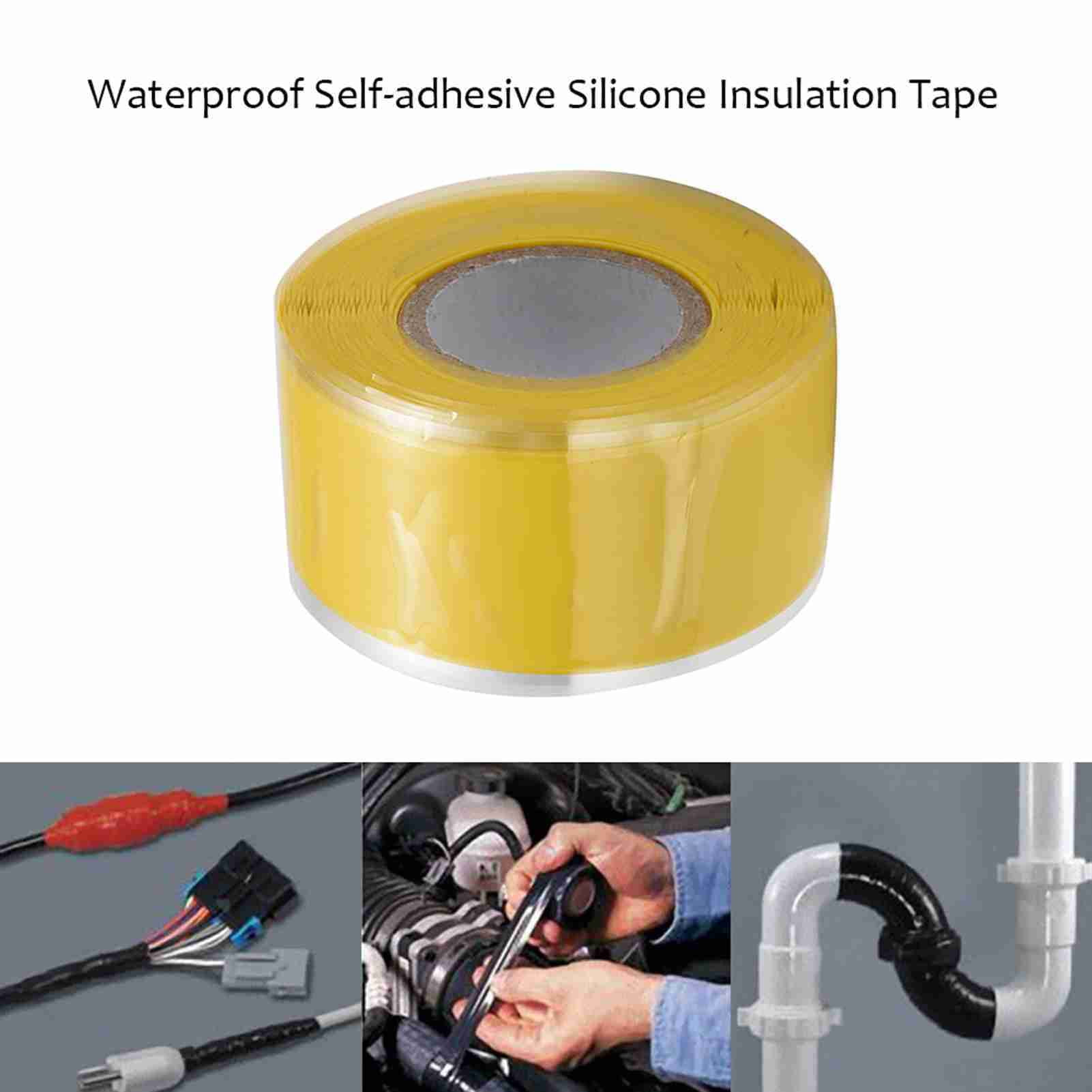 Rubber Water Resistant Self Adhesive Silicone Rubber Sealing Insulation ...