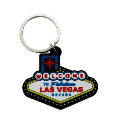 Set of 12 Los Angeles Hollywood Souvenir Keychain, I Heart LA Keychain ...