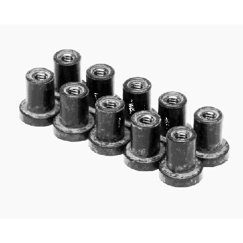 Rubber Well-Nut (Pkg Of 10) - Walmart.com