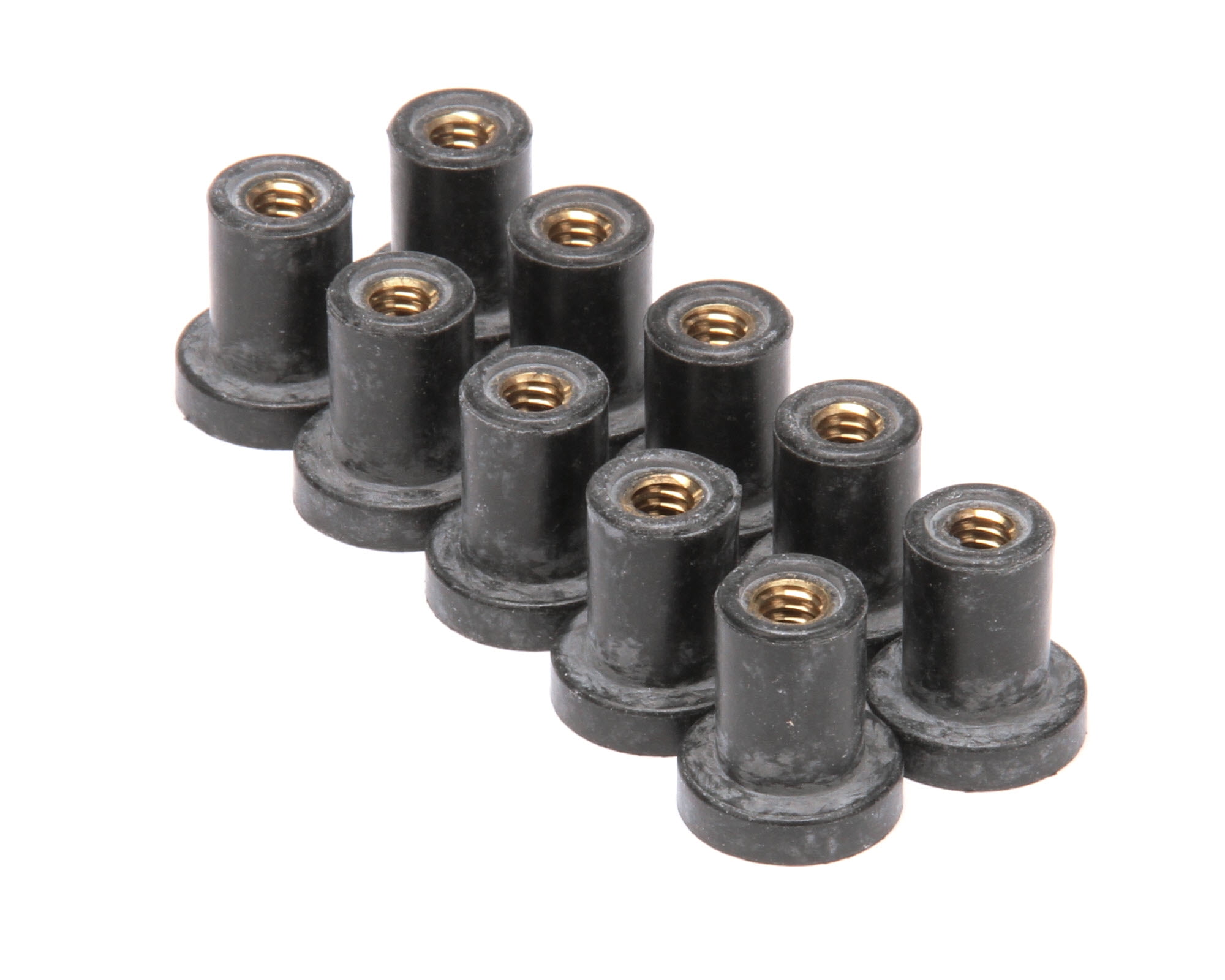 Rubber Well-Nut (Pkg Of 10) - Walmart.com