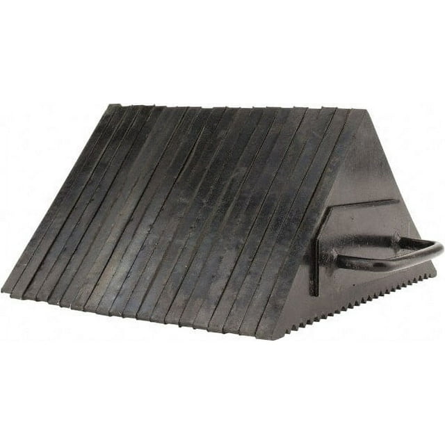 Rubber Wheel Chock, 10" Wide x 5" High x 10" Deep - Walmart.com