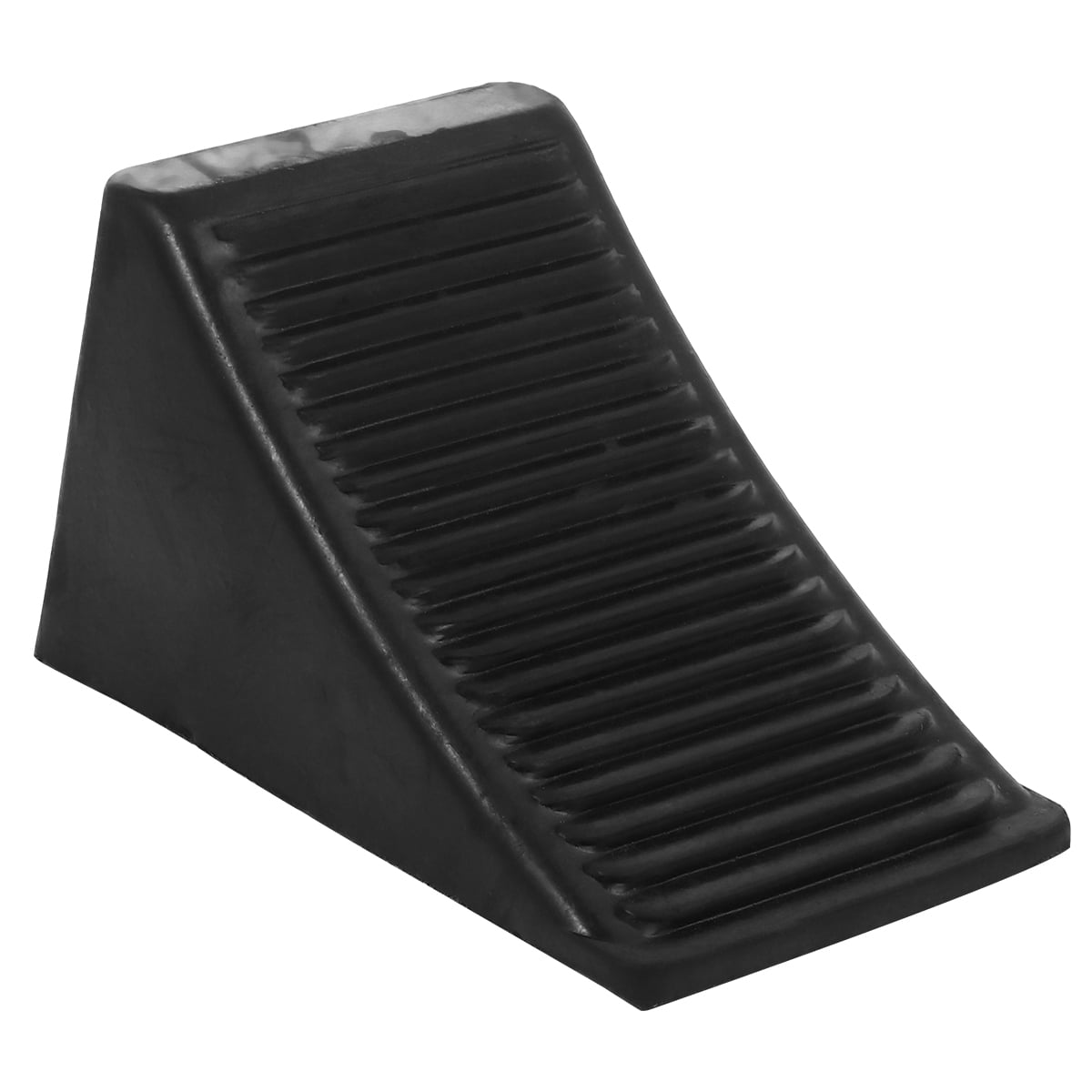 Rubber Wheel Chock Heavy Duty Block Kerb Ramp for Vehicles Caravan ...